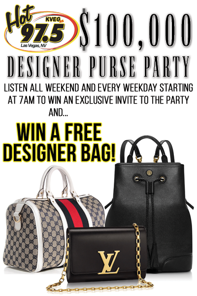 Enter to win an invite to the HOT 97.5 $100,000 Designer Purse Party - Las Vegas Weekly