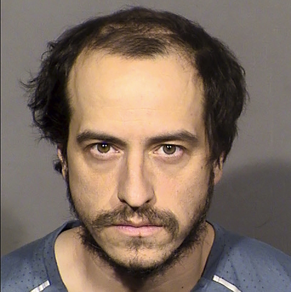 Mental exam set for suspect in Las Vegas synagogue threat - Las Vegas ...