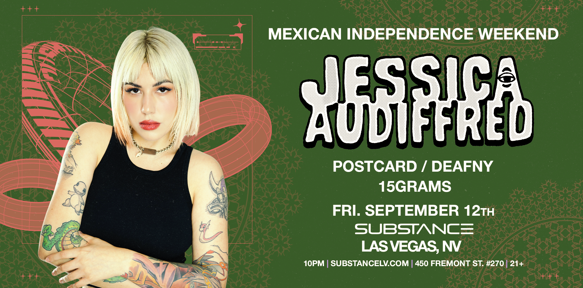 Events Calendar - Jessica Audiffred - Las Vegas Weekly