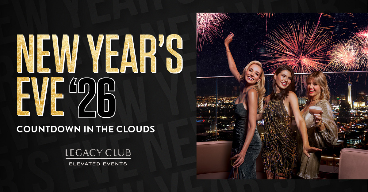 Events Calendar - NYE Countdown In The Clouds - Las Vegas Weekly