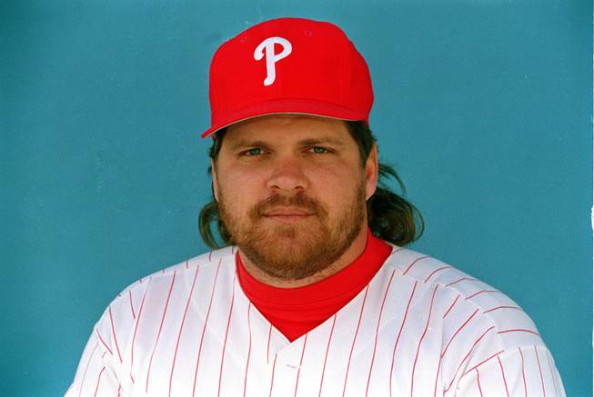John Kruk - Philadelphia Phillies John Kruk is shown in this 1993 photo.