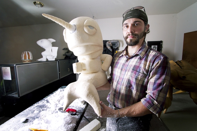 The eccentric art of Jesse Smigel - Las Vegas Sun News