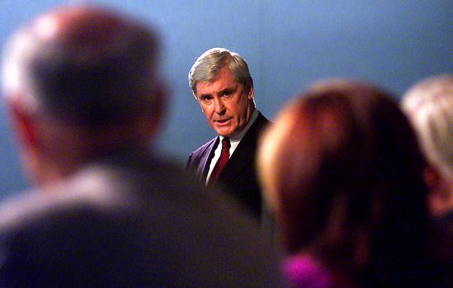 Kenny Guinn 1936 - 2010 - Governor Kenny Guinn makes known to ...