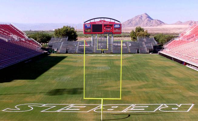 Sam Boyd Stadium Through the Years - Sam Boyd Stadium Monday, August 26 ...