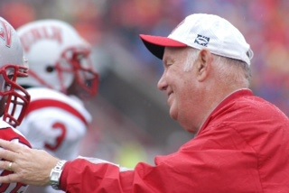 John Robinson, former football coach at UNLV, USC and with the LA Rams ...
