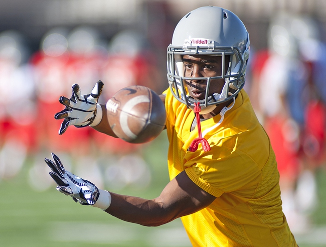 Jerry Rice Jr. eager to do anything he can to get on the field for UNLV ...