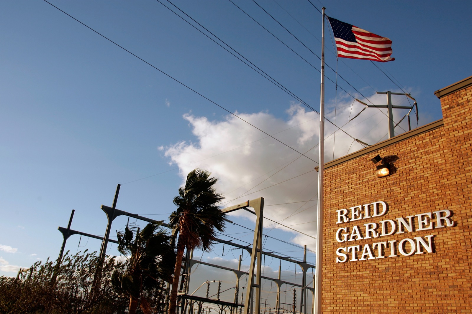 Reid-Gardner Generating Plant - Las Vegas Sun News