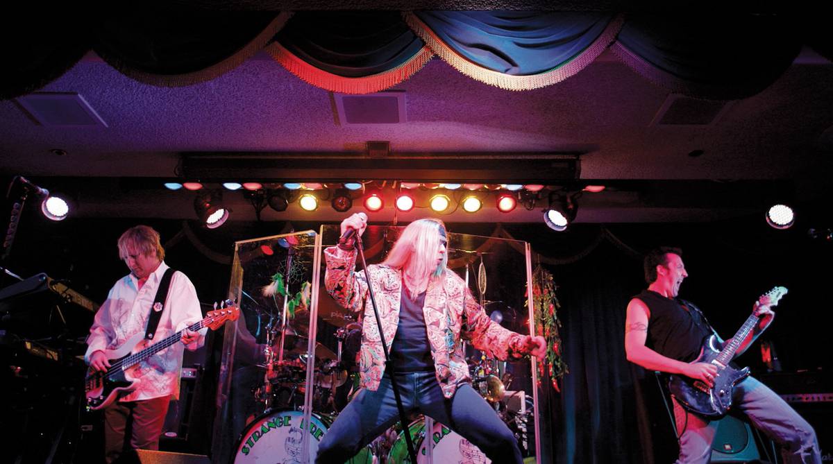 All your favorites in one band - Las Vegas Sun News