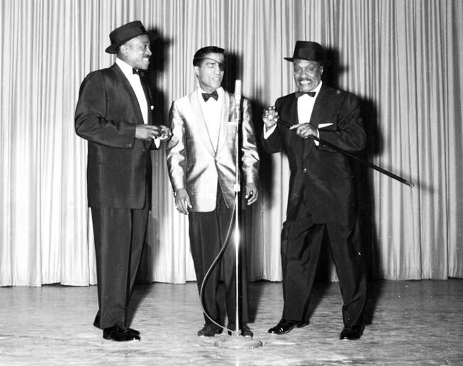 Photograph : The Will Mastin Trio - Las Vegas Sun News