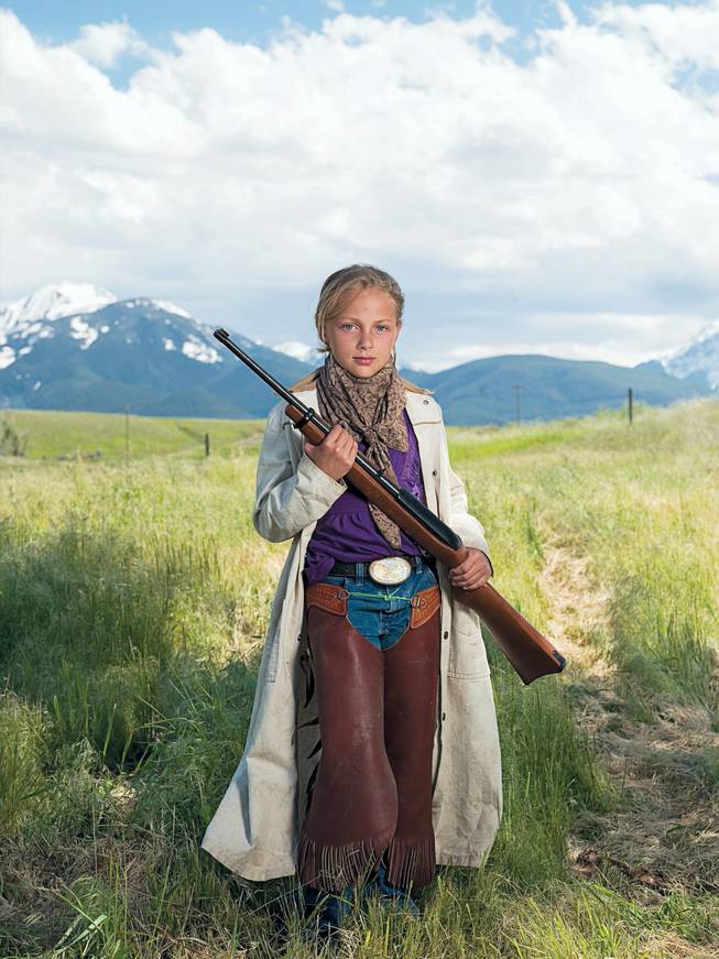 ‘Chicks with Guns’: Photographing women who love their weapons - Las ...