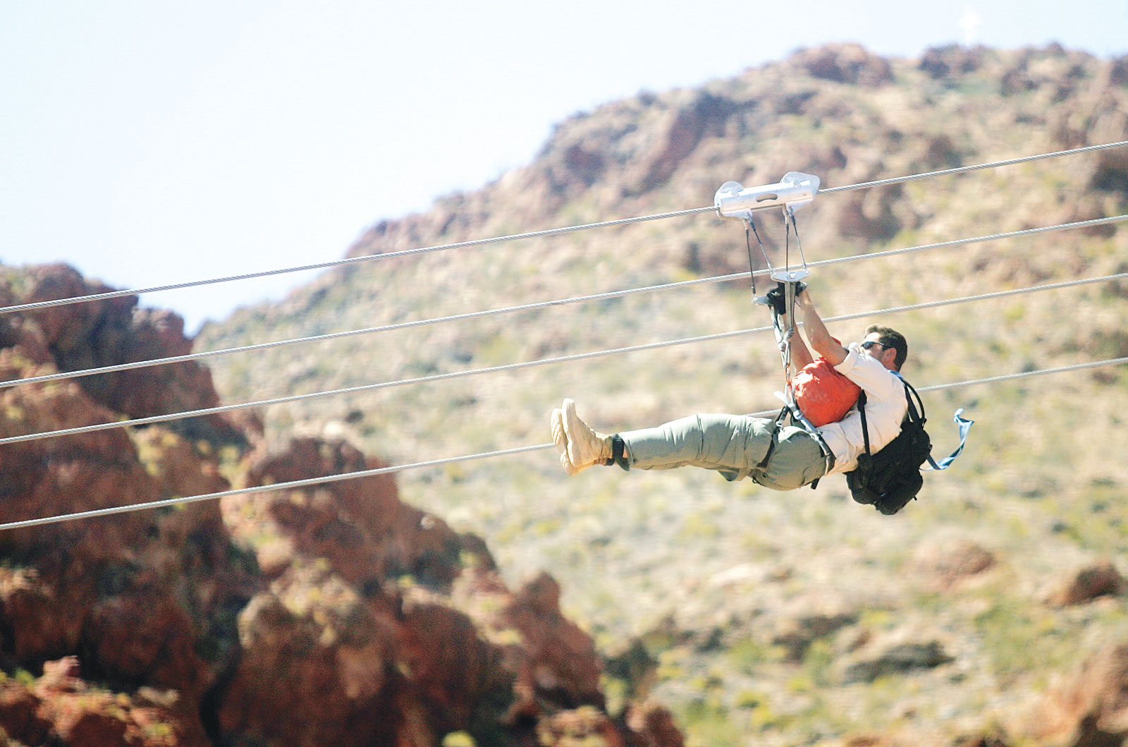 Bootleg Canyon Flight Line - Las Vegas Sun News