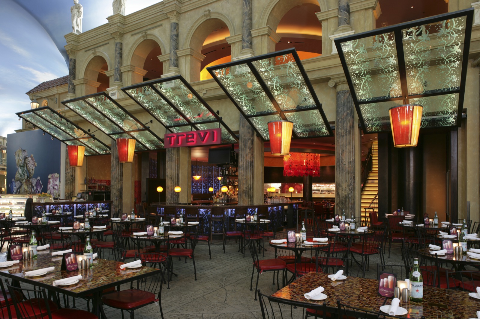 Trevi Italain restaurant - Las Vegas Sun News