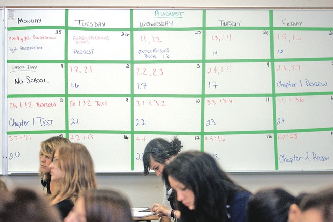Keeping order in classroom a matter of routines - Las Vegas Sun News