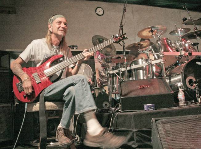 Photograph : Quiet Riot - Las Vegas Sun News