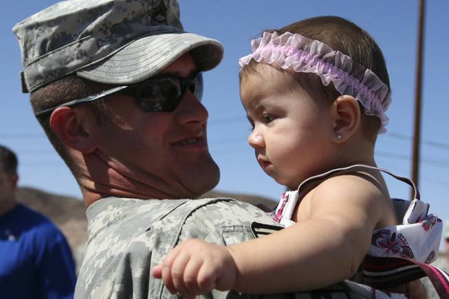 Soldiers return home - Staff Sgt. Jason Elfberg takes a closer look at ...