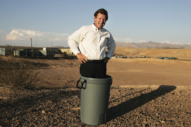 Mike Little, the accidental environmentalist - Las Vegas Sun News