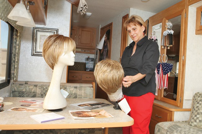 Salon offers wigs on wheels - Las Vegas Sun News