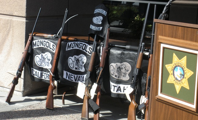 Outlaw motorcycle gang members arrested in Las Vegas - Las Vegas Sun News