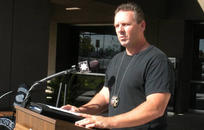 Mongols confiscated items - Lt. David Logue, head of Metro Police ...