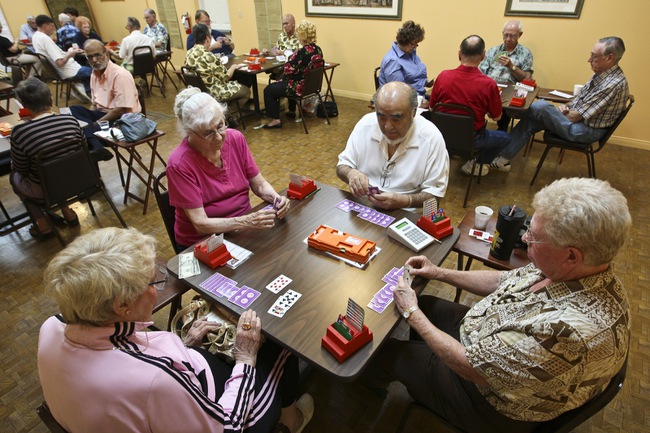 Bridge Club gets a new home - Las Vegas Sun News