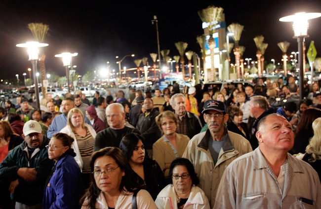 Fireworks mark opening of Aliante Station - Las Vegas Sun News