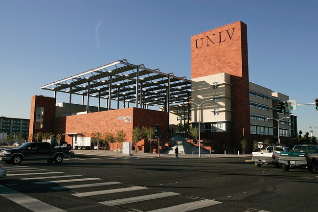 At UNLV, building a ‘monument to forward thinking' - Las Vegas Sun News