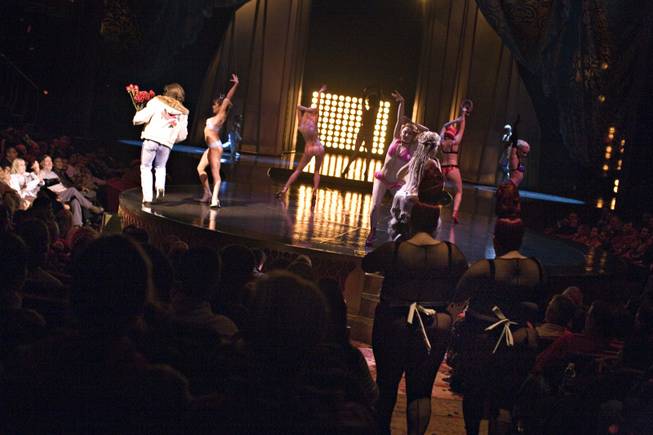 Zumanity - Artists take the stage for "Rose Boy" in Cirque Du ... - Las ...