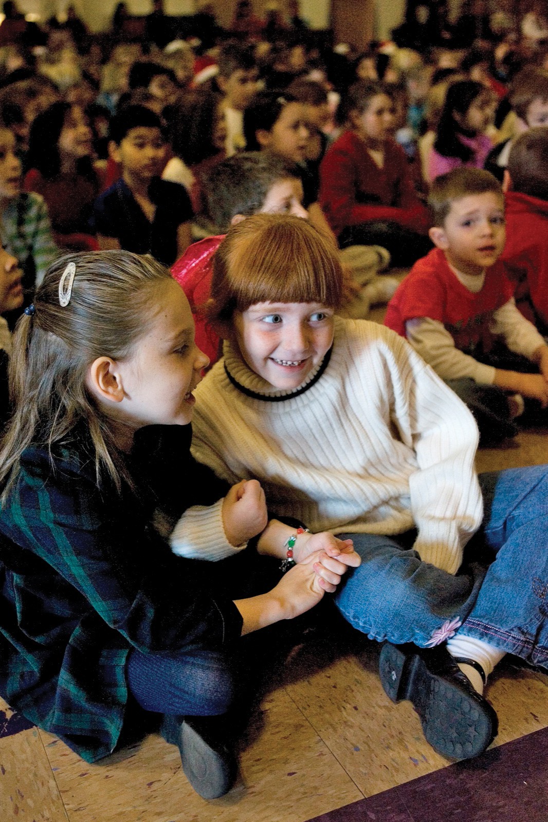 Lamping Elementary students, families join for sing-along - Las Vegas ...