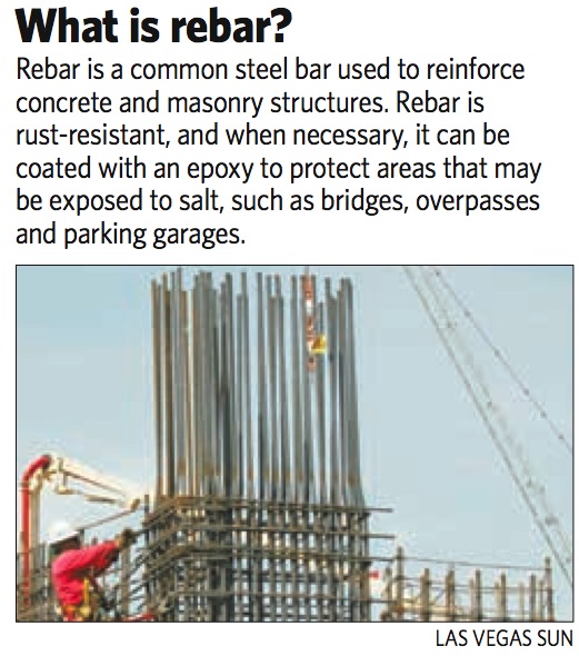 What is rebar? - Las Vegas Sun News