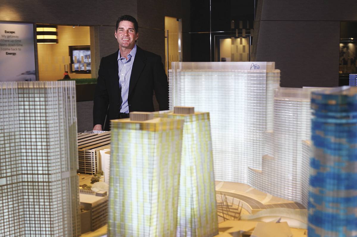 Bill McBeath, president and COO, Aria Resort - Las Vegas Sun News