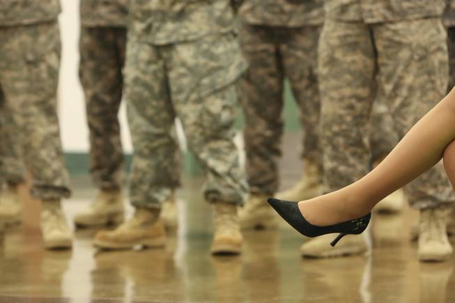 Guard comes home - Stephanie Morse, daughter-in-law of Master Sgt ...