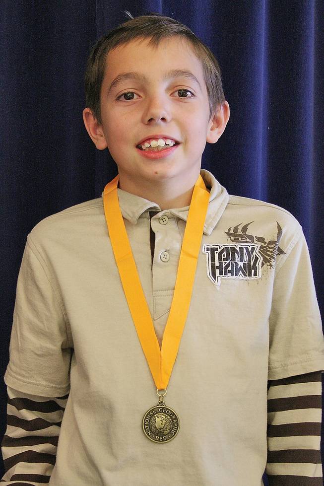 Photograph : Geography bee - Las Vegas Sun News