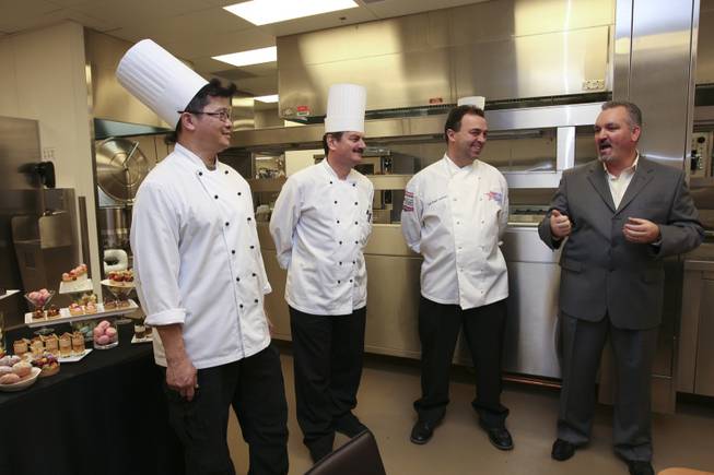 M Resort Restaurants - Anthony Layton-Matthews, vice president of food ...