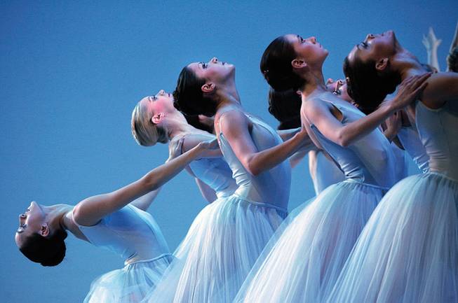 Dancers pass the Balanchine test - Las Vegas Sun Newspaper