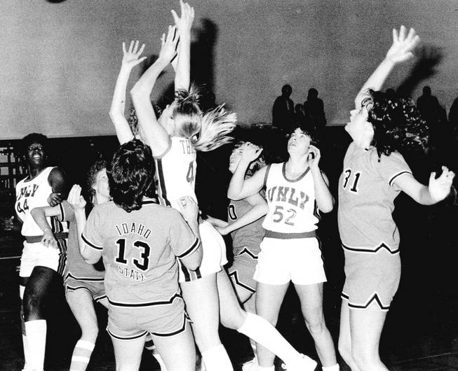 Misty Thomas: Women's Basketball - UNLV great Misty Thomas fights to ...