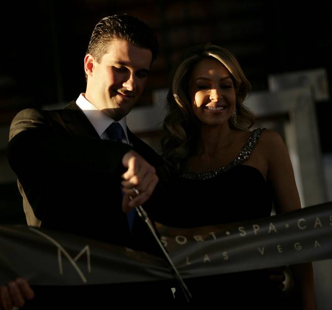 Anthony Marnell III - Anthony Marnell III and his wife, Lyndy, cut the ...