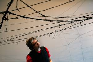Portraying private part, artist aims for dialogue, not monologue - Las ...