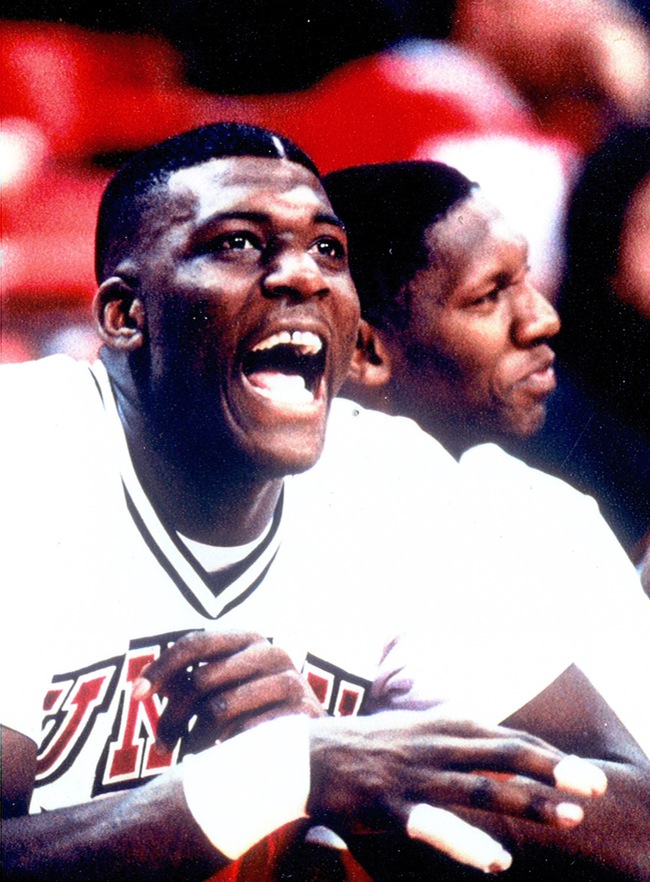 Larry Johnson: Men's Basketball (1989-91) - Las Vegas Sun News