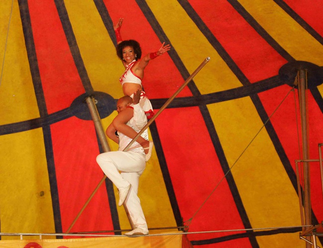 Circus a way of life for family - Las Vegas Sun News