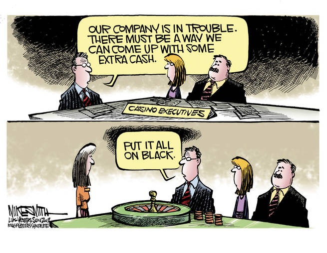 Mike Smith Cartoon: Smith's World - 3/15/2009 - Las Vegas Sun News