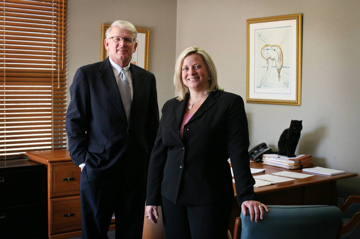 Law partners – and their cat – cater to small business - Las Vegas Sun News