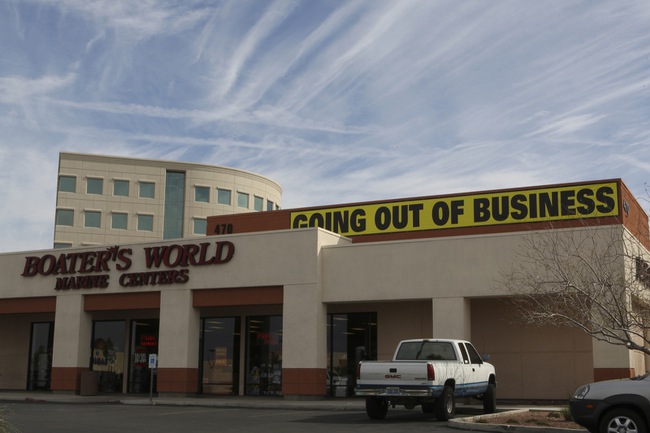 Boater's World going out of business - Las Vegas Sun News