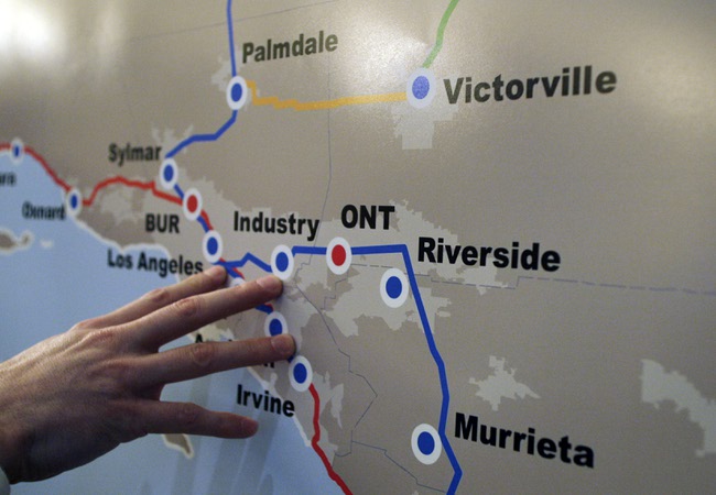 Nevada seeks boost from proposed federal high-speed rail spending - Las ...