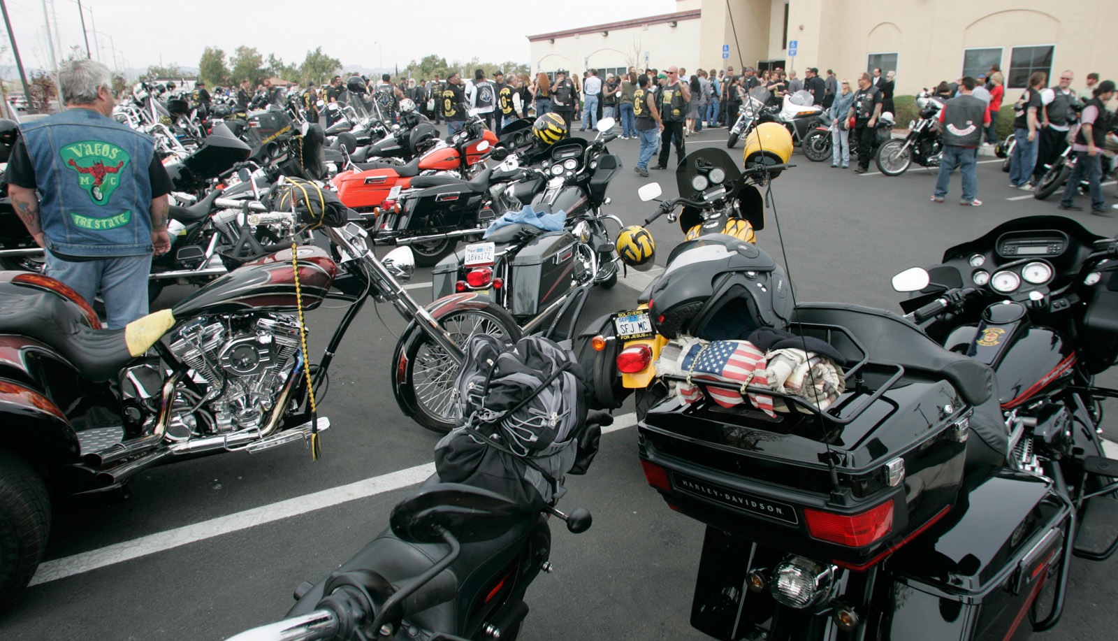 Rival bikers come together for fallen friend - Las Vegas Sun News