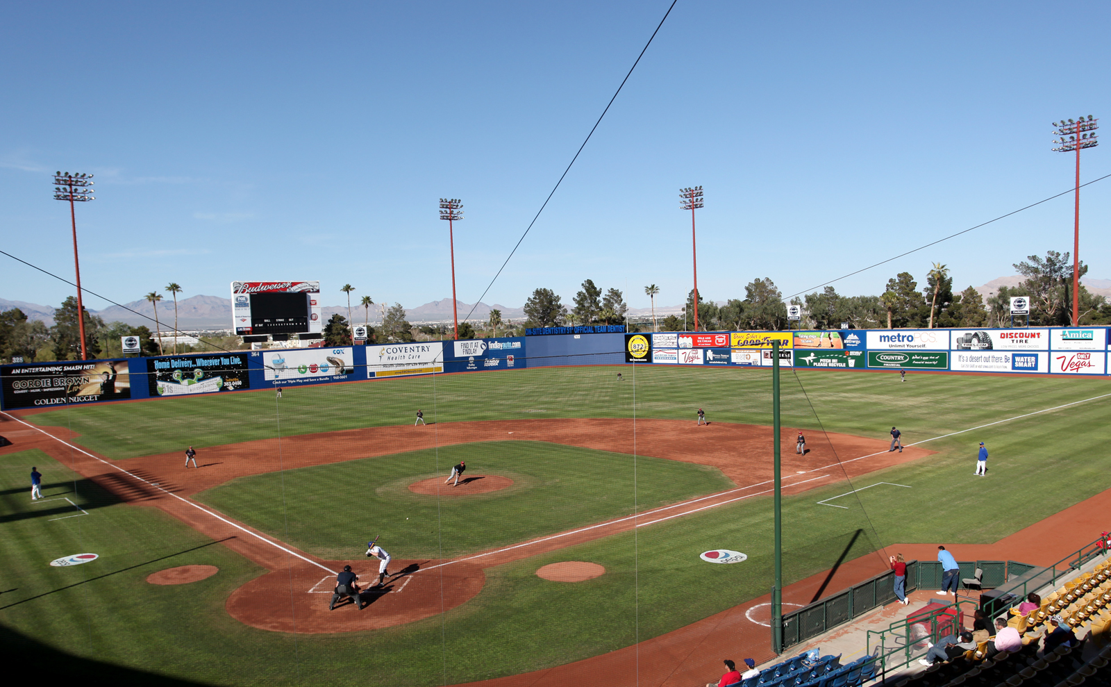 Bishop Gorman Baseball Field