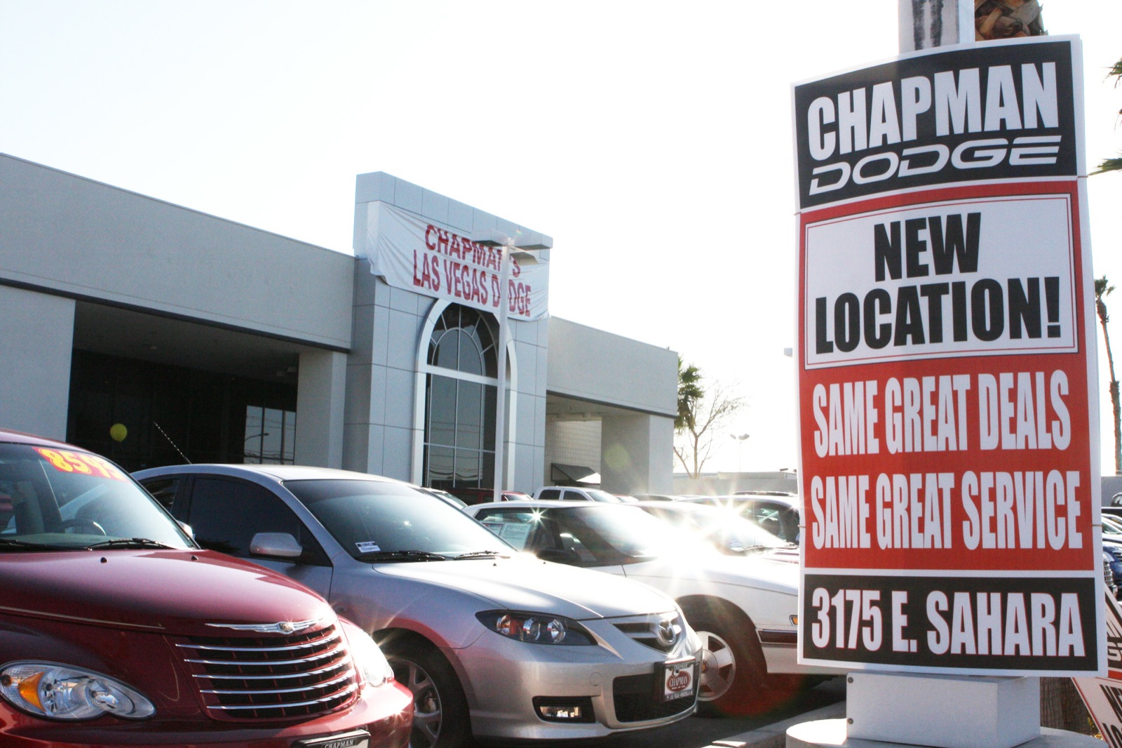 Chapman Dodge - Las Vegas Sun News