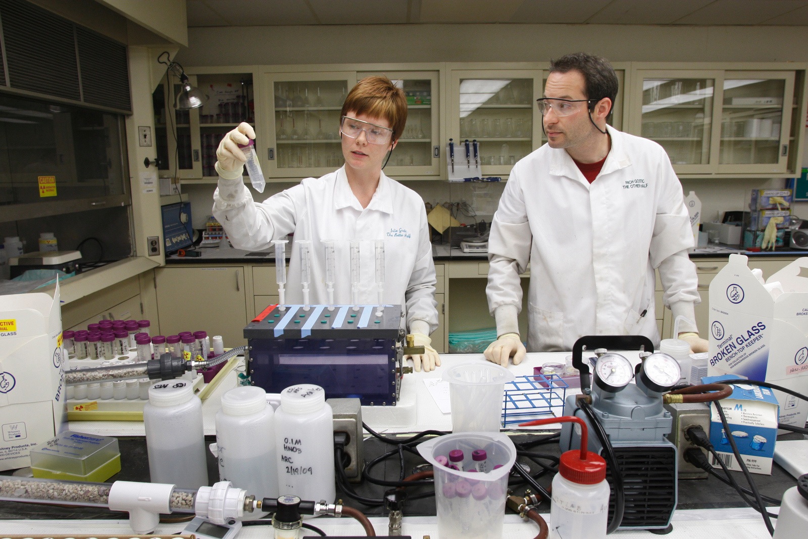 Radiochemistry program at UNLV - Las Vegas Sun News
