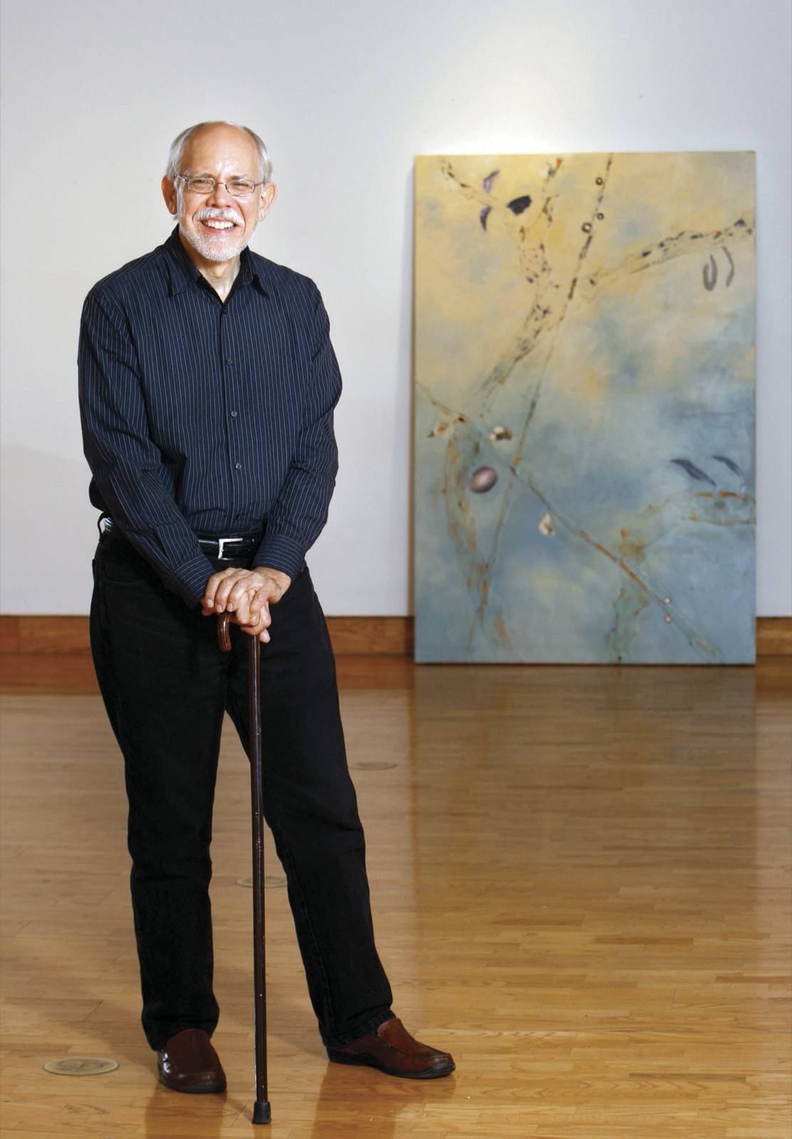 Jerry Schefcik, director of Donna Beam Fine Art Gallery - Las Vegas Sun ...