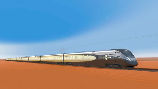 Reid sides with Desert Xpress fast train option - Las Vegas Sun News