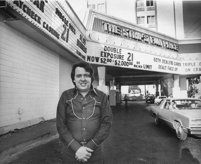 Bob Stupak - Bob Stupak at Vegas World, Dec. 1980. - Las Vegas Sun News